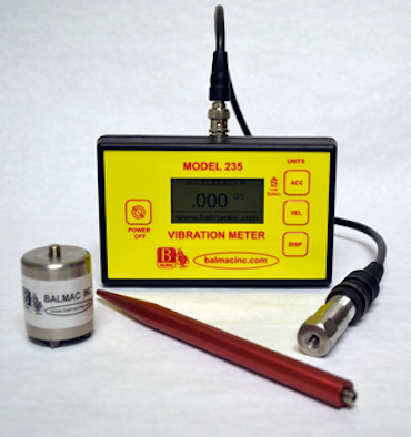 New Balmac Model 235 Vibration Meter | Industrial Distribution