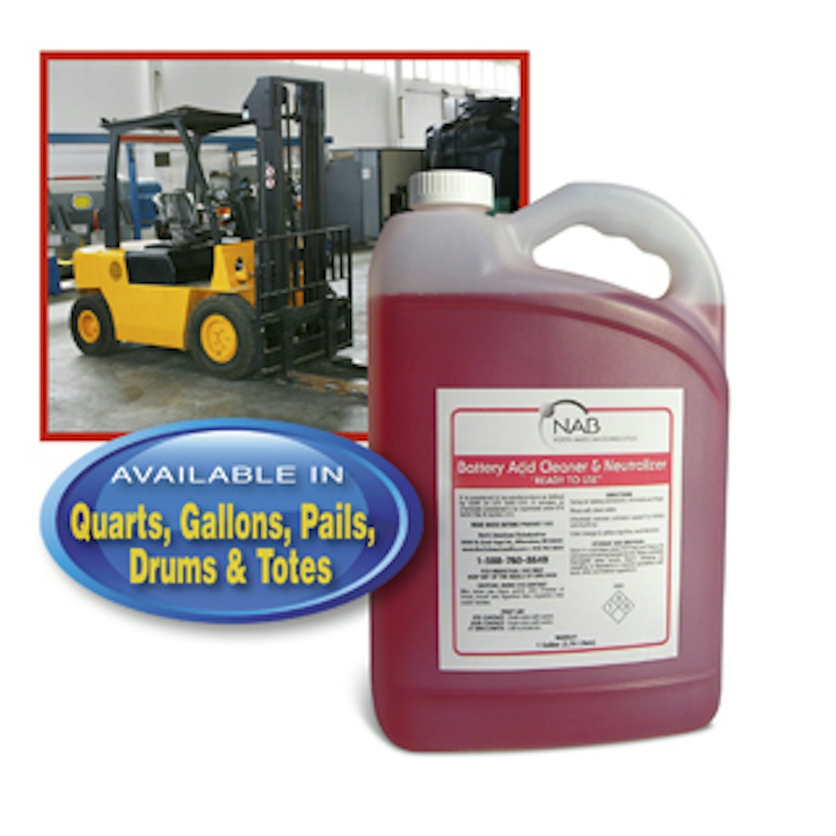 Battery Acid Cleaner & Neutralizer | Industrial Distribution