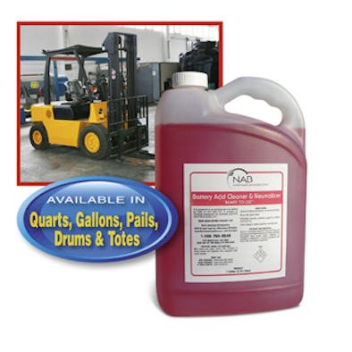 Battery Acid Cleaner & Neutralizer | Industrial Distribution