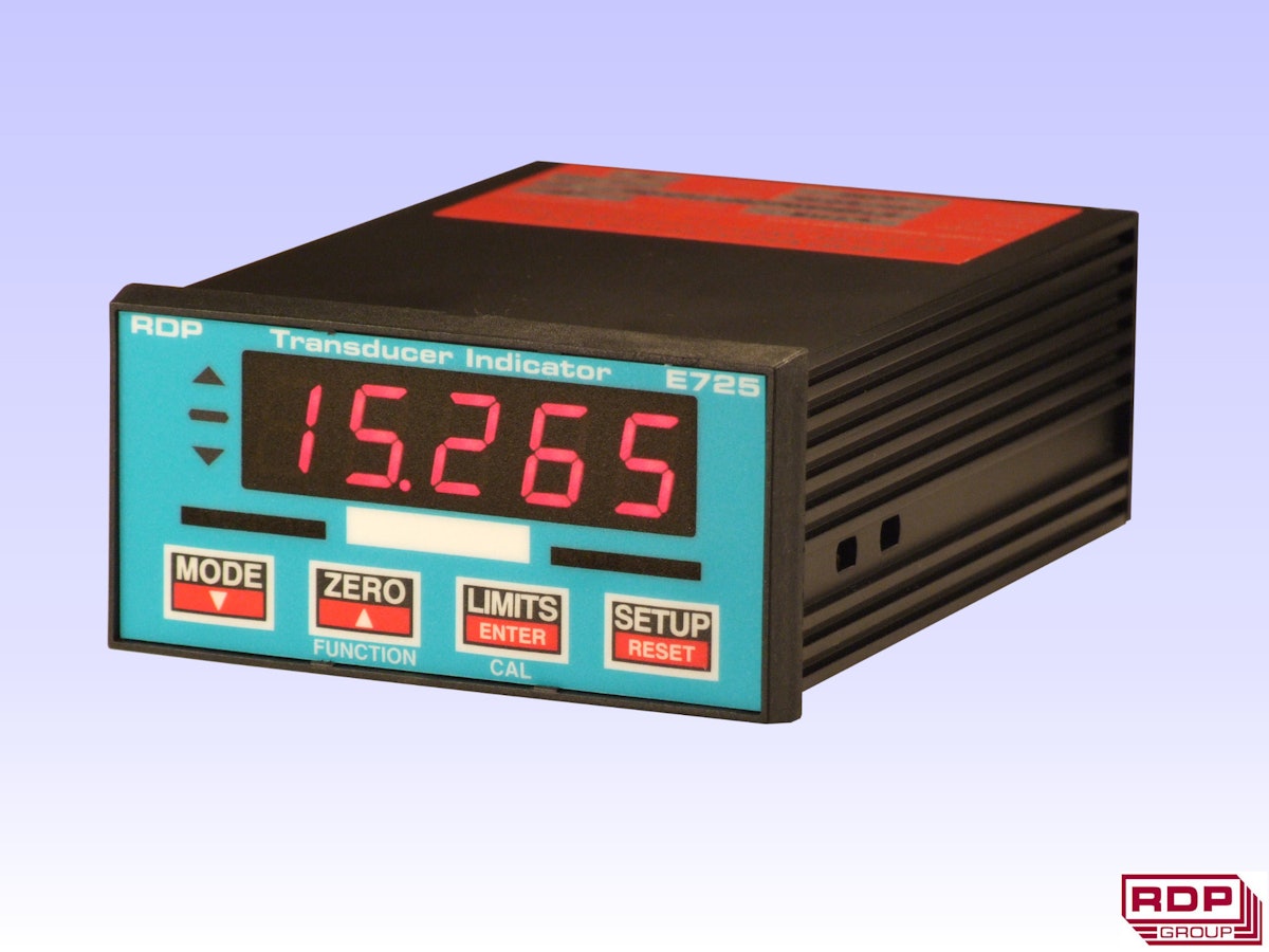 High Performance Display Unit For Transducer Values | Industrial ...