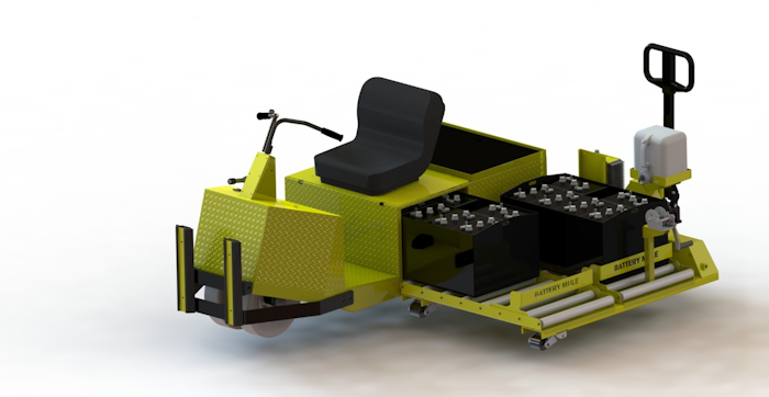 Battery Mule Mobile Battery Station | Industrial Distribution