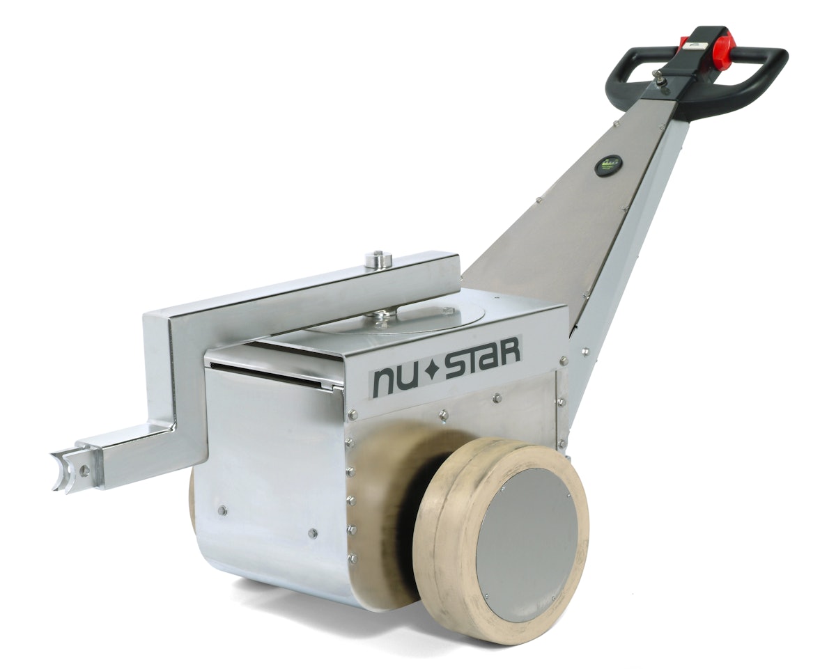 Stainless Steel Power Pusher | Industrial Distribution