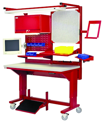 Electronic Assembly Workstations | Industrial Distribution