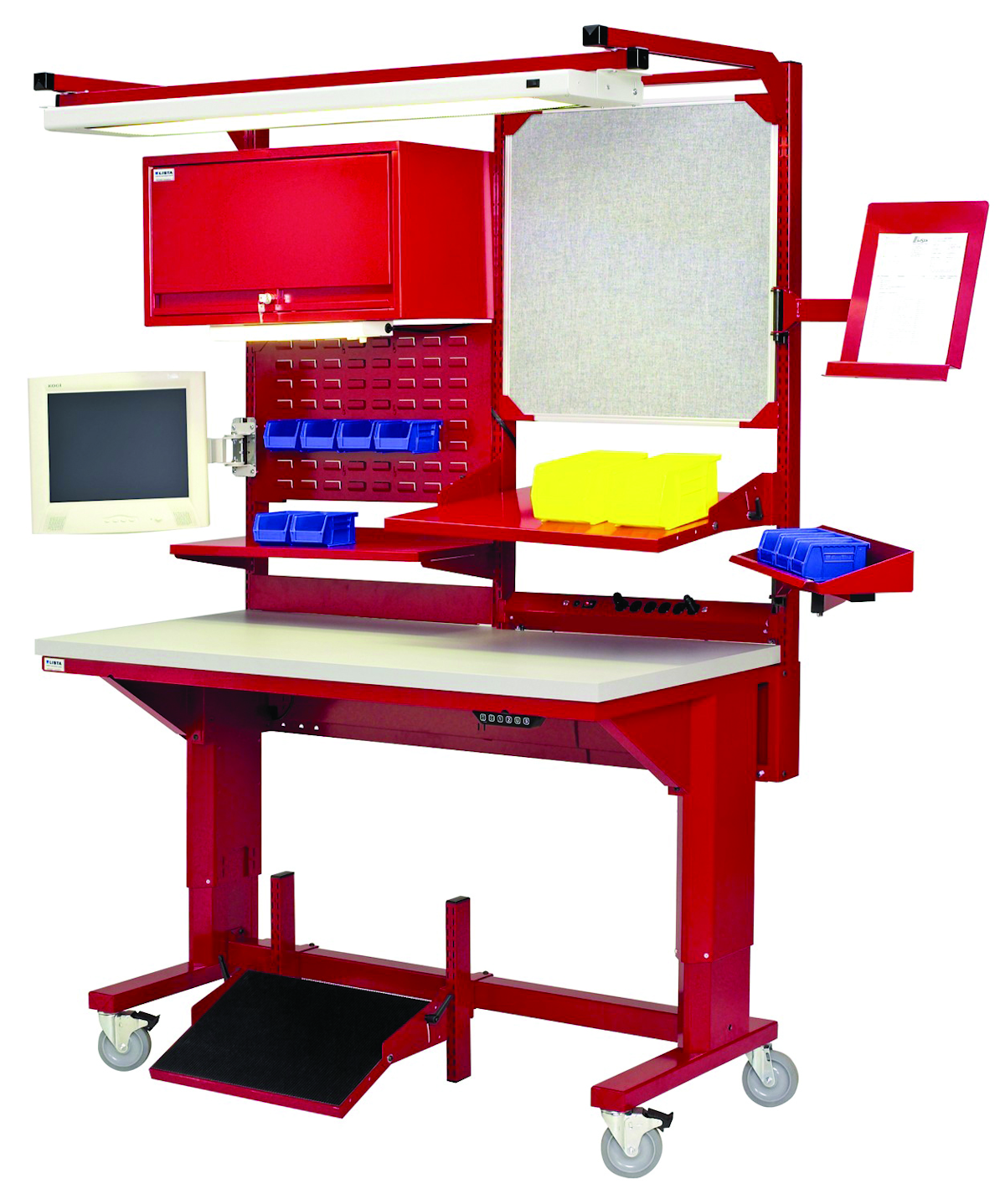 Electronic Assembly Workstations | Industrial Distribution