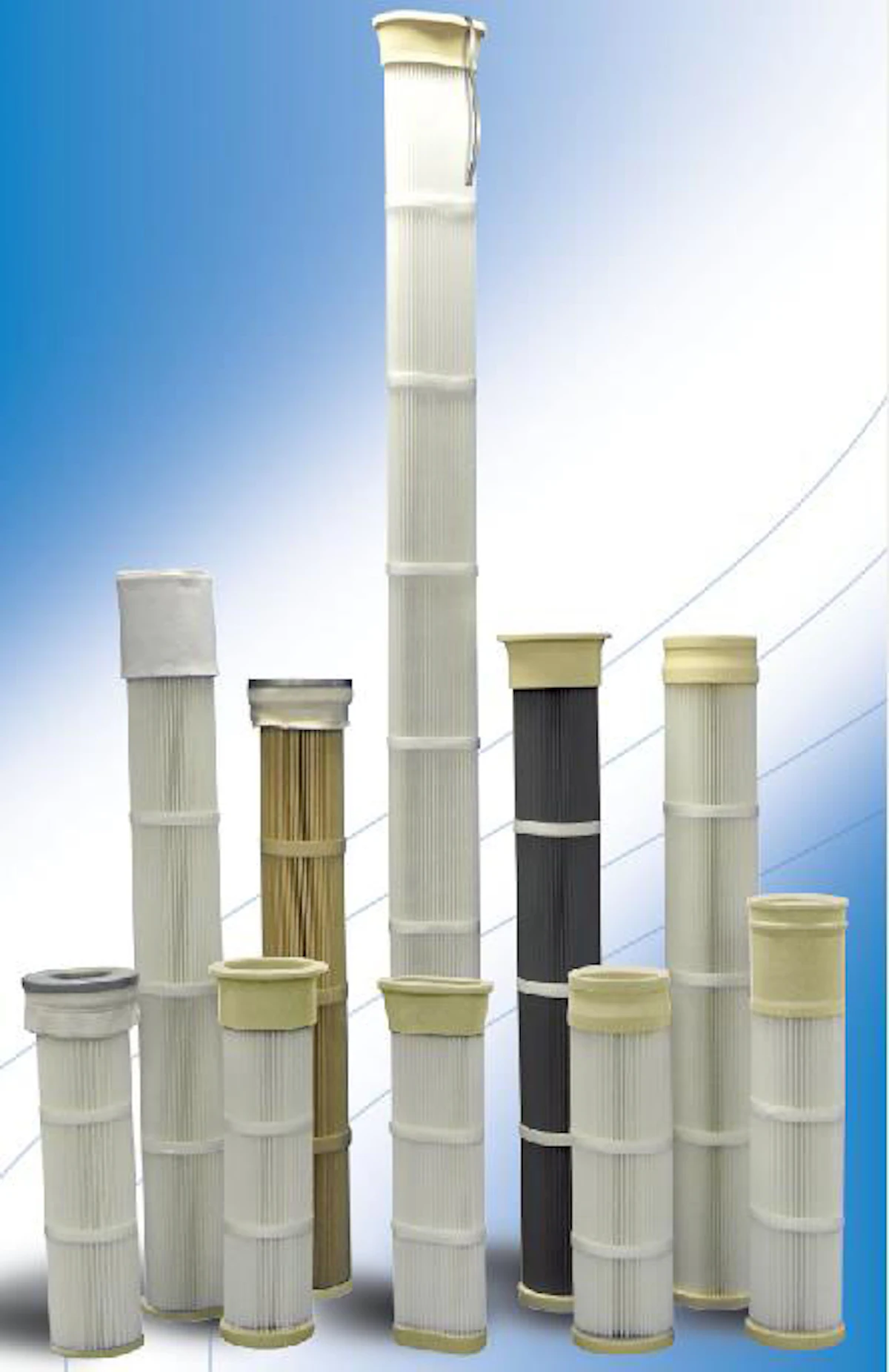 Pleated Bag Filters | Industrial Distribution