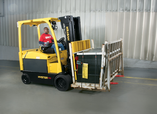 Tough New Electric Rider Lift Truck Series | Industrial Distribution