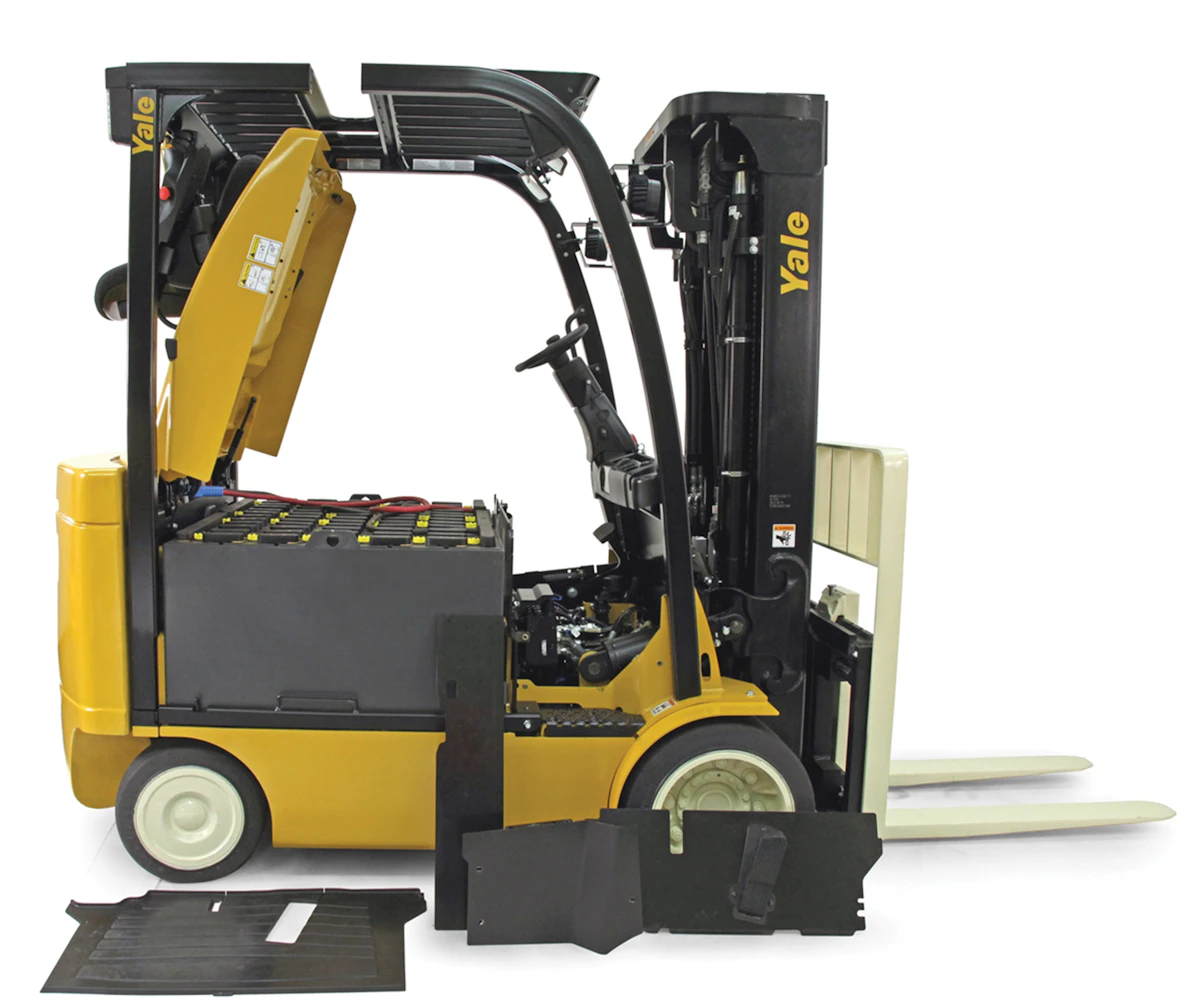 Electric Fork Trucks Reducing Energy Costs | Industrial Distribution