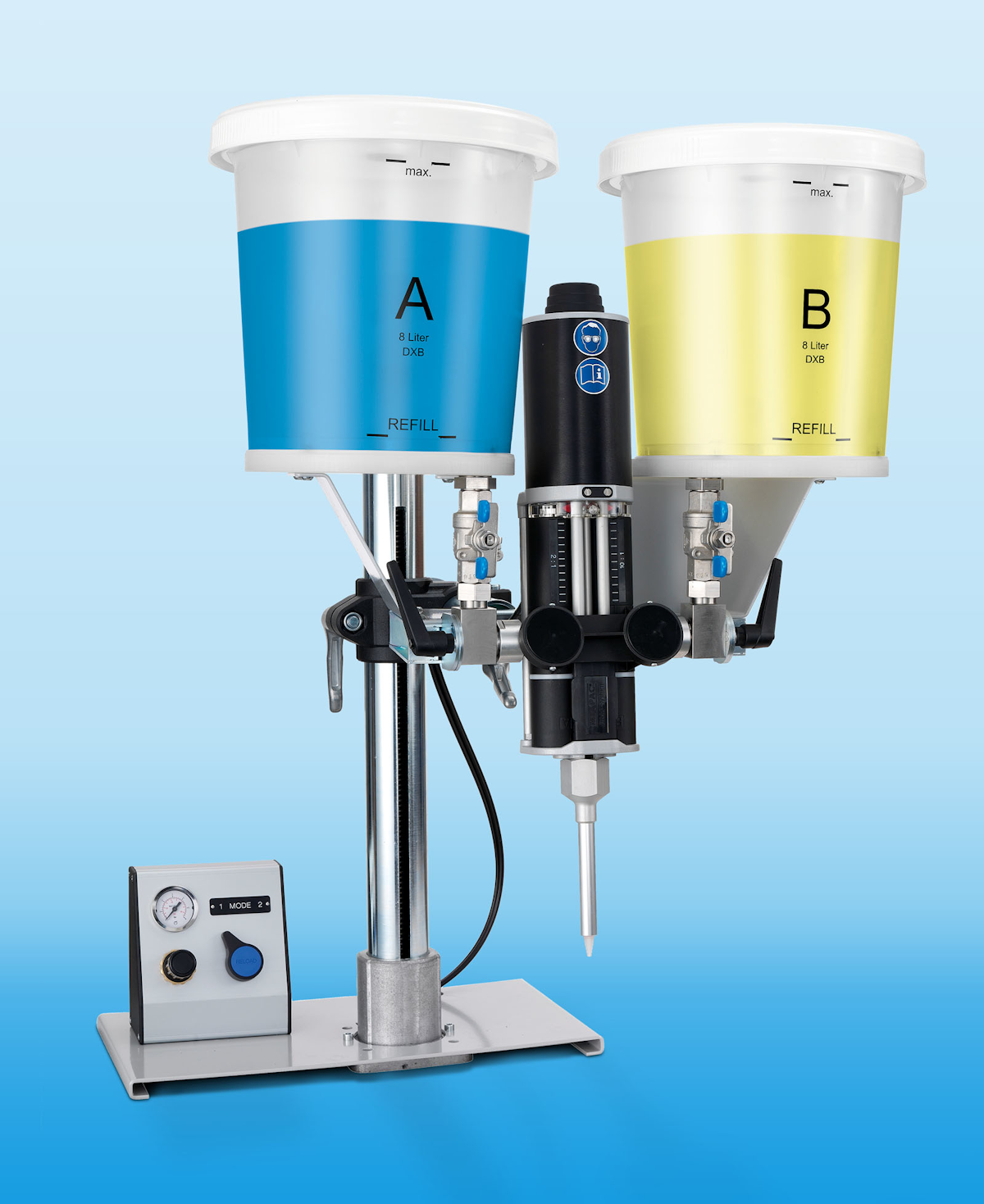 Two-Part Adhesive Dispenser | Industrial Distribution