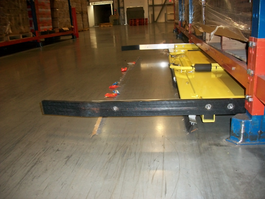 Industrial Grade Sweeper For Under Pallet Racking | Industrial Distribution