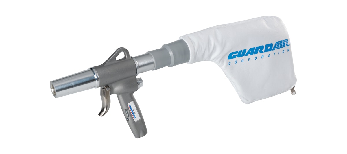 Pneumatic Hand-held Vacuum Produces Twice The Standard Power ...