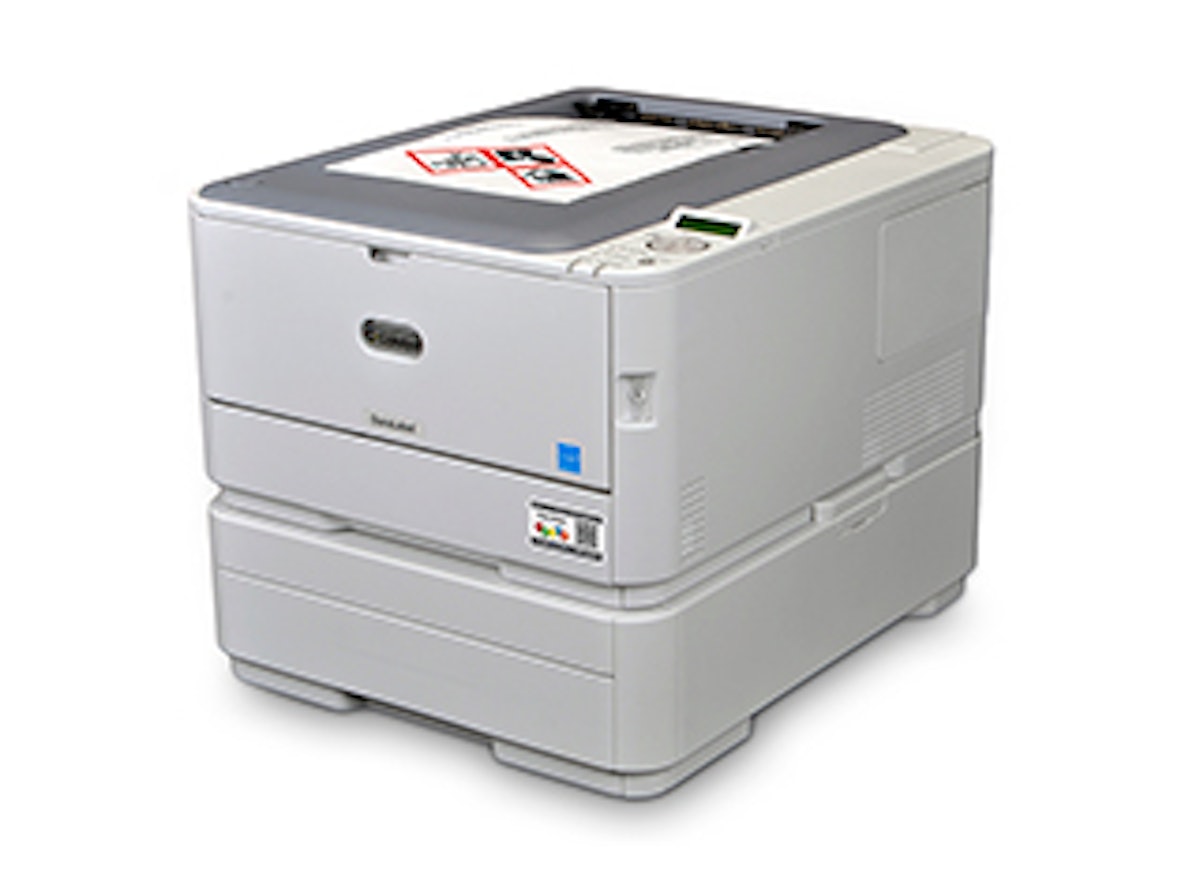 Full-Color LED Label Printer | Industrial Distribution