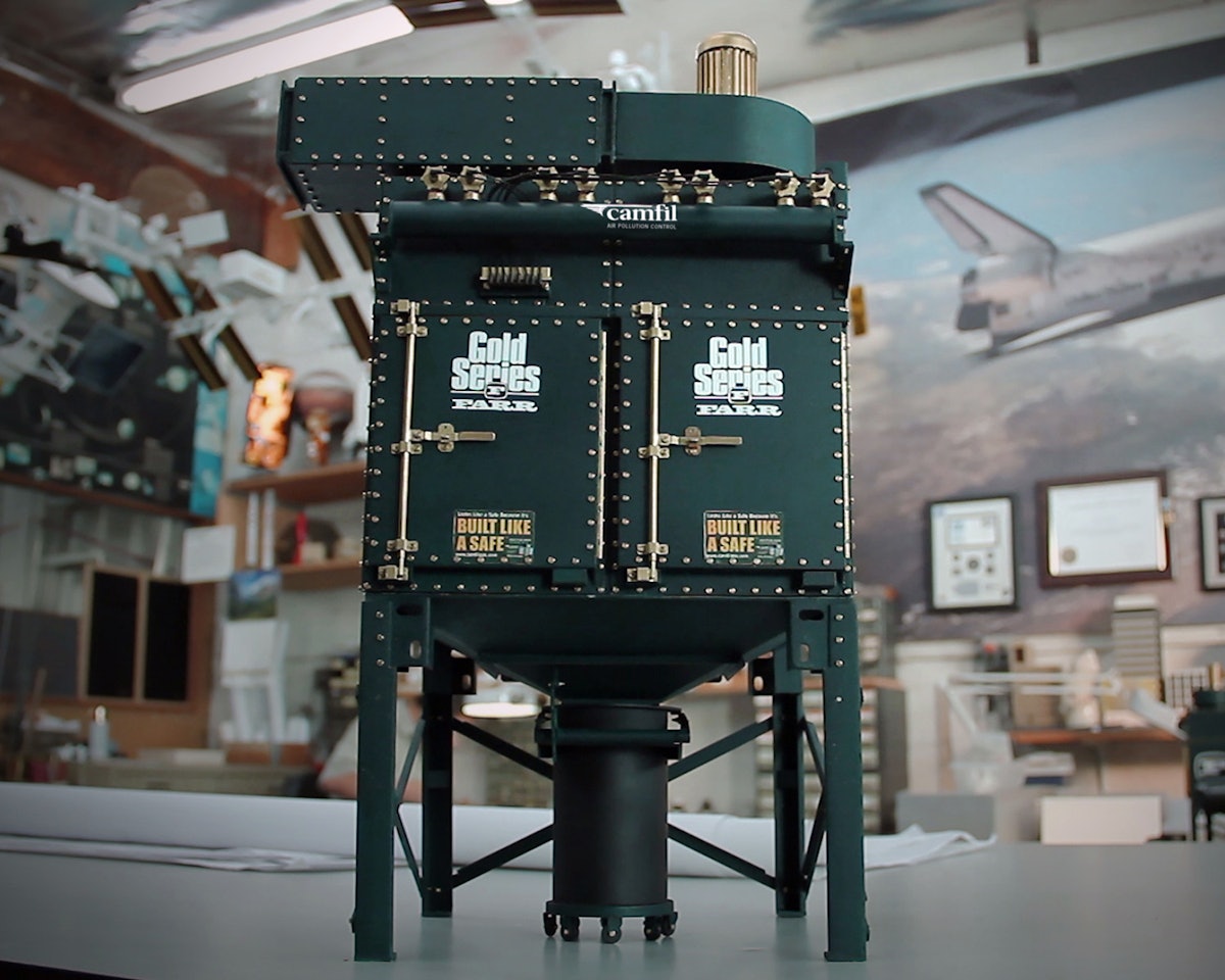 Camfil Releases Model Dust Collector For Sales Opportunities ...