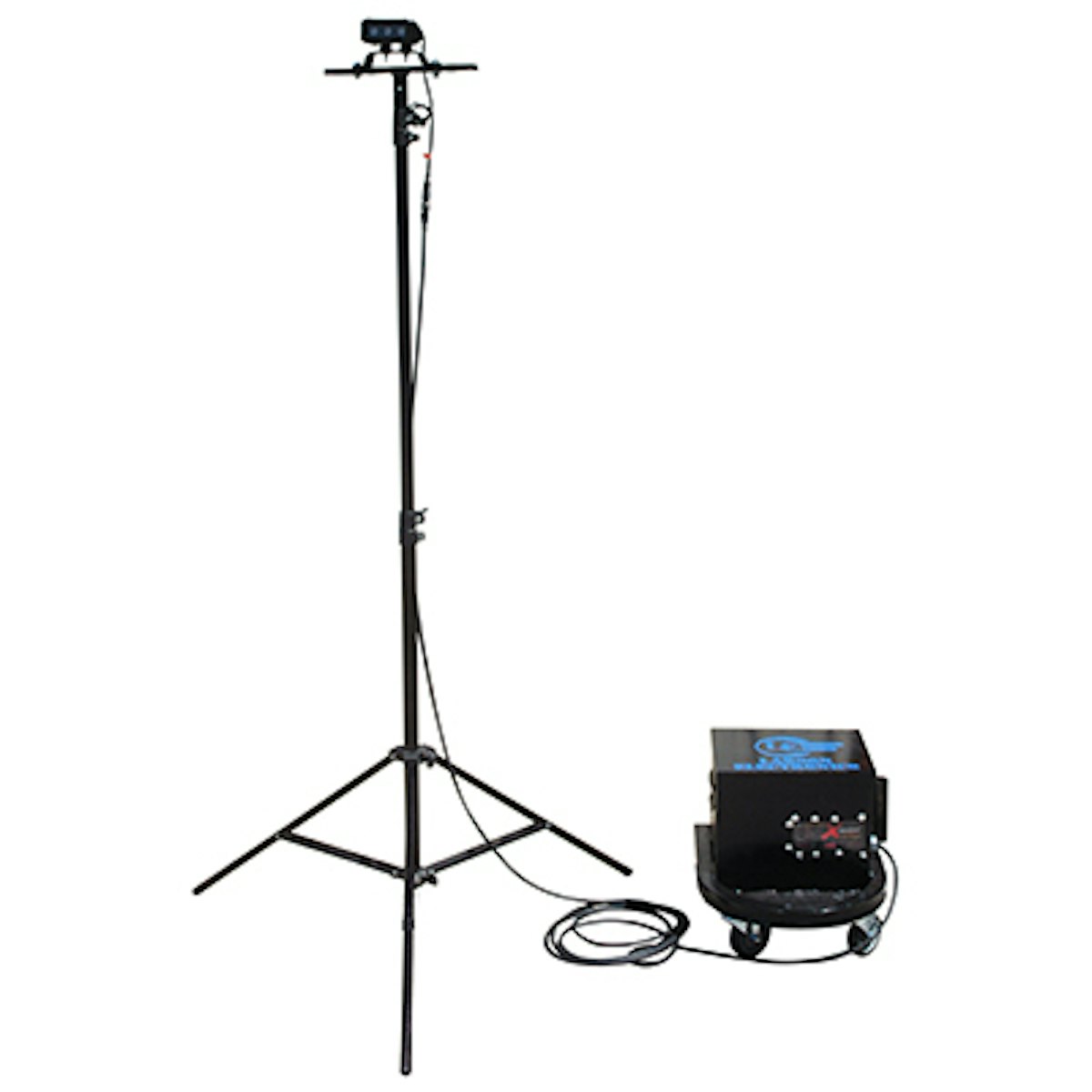 Portable, Rechargeable LED Lighting System On Tripod | Industrial ...