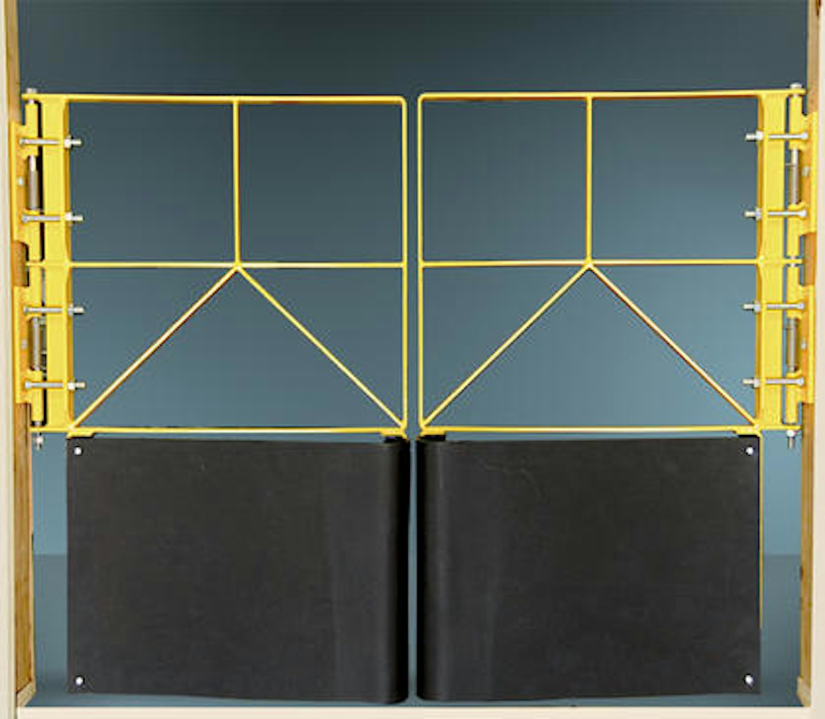 New Pallet Safety Gate | Industrial Distribution
