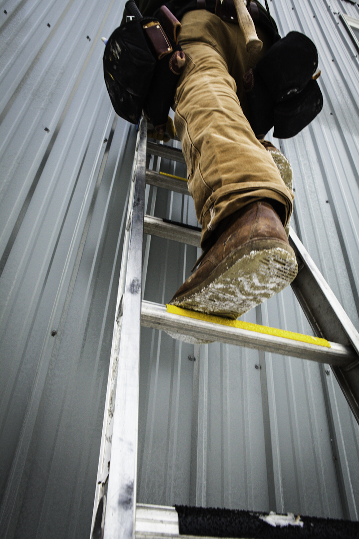 Peel & Stick Solution For Slippery Ladders | Industrial Distribution