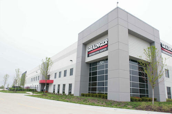 Grainger's Minooka DC LEEDing By Example | Industrial Distribution