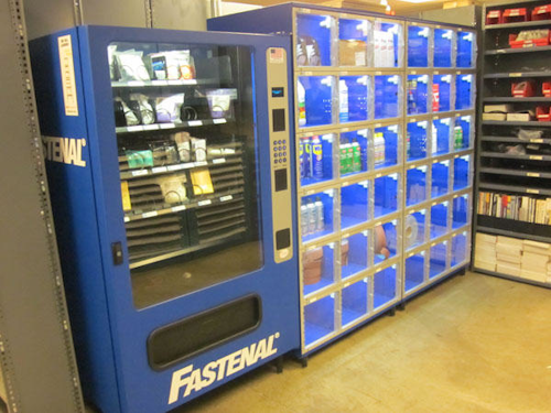 Fastenal Installs 50,000th FAST Vending Machine | Industrial Distribution