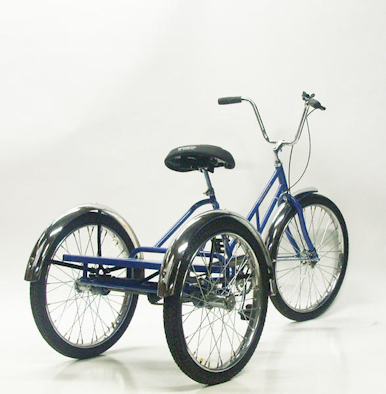 Worksman Adaptable Heavy-Duty Industrial Cycle From: Worksman Cycles ...