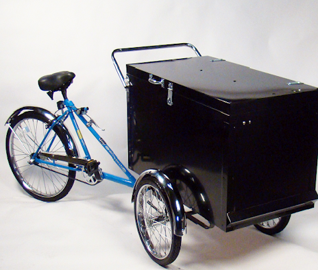 Worksman Front Load Tricycles From: Worksman Cycles | Industrial ...