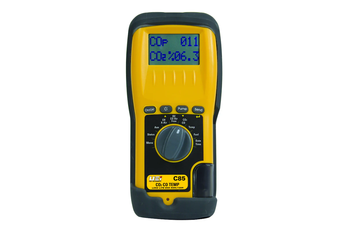 UEi Launches C85 -EOS Long Life Combustion Analyzer | Industrial ...
