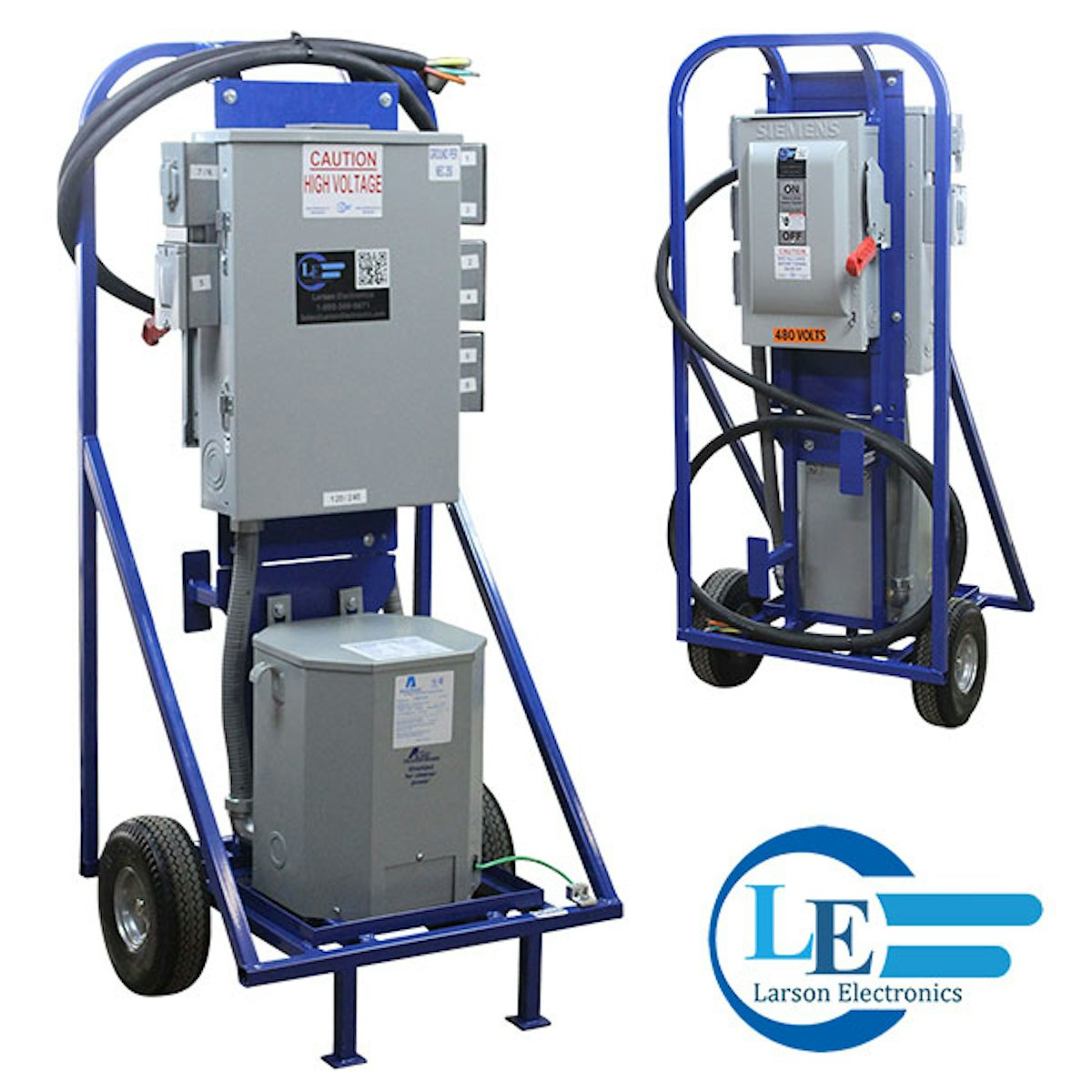 Larson Electronics reveals a 15KVA Step Down Temporary Power ...