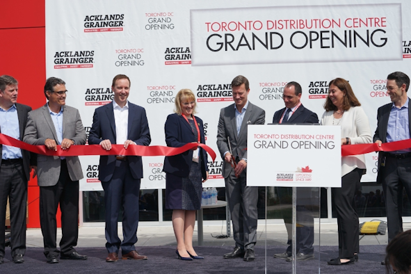 Acklands-Grainger Opens New Toronto Distribution Center | Industrial ...