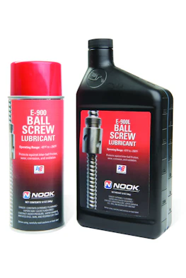 E-900 Ball Screw Lubricant From Nook Industries | Industrial Distribution