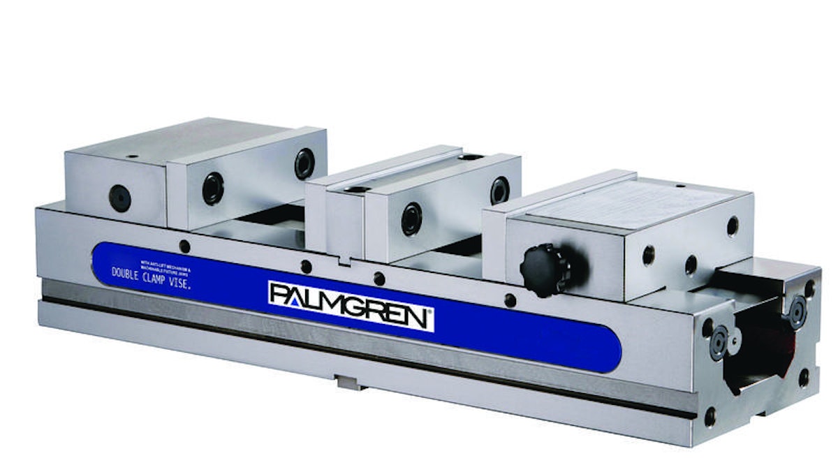 Dual Force Precision Double Station Machine Vise | Industrial Distribution