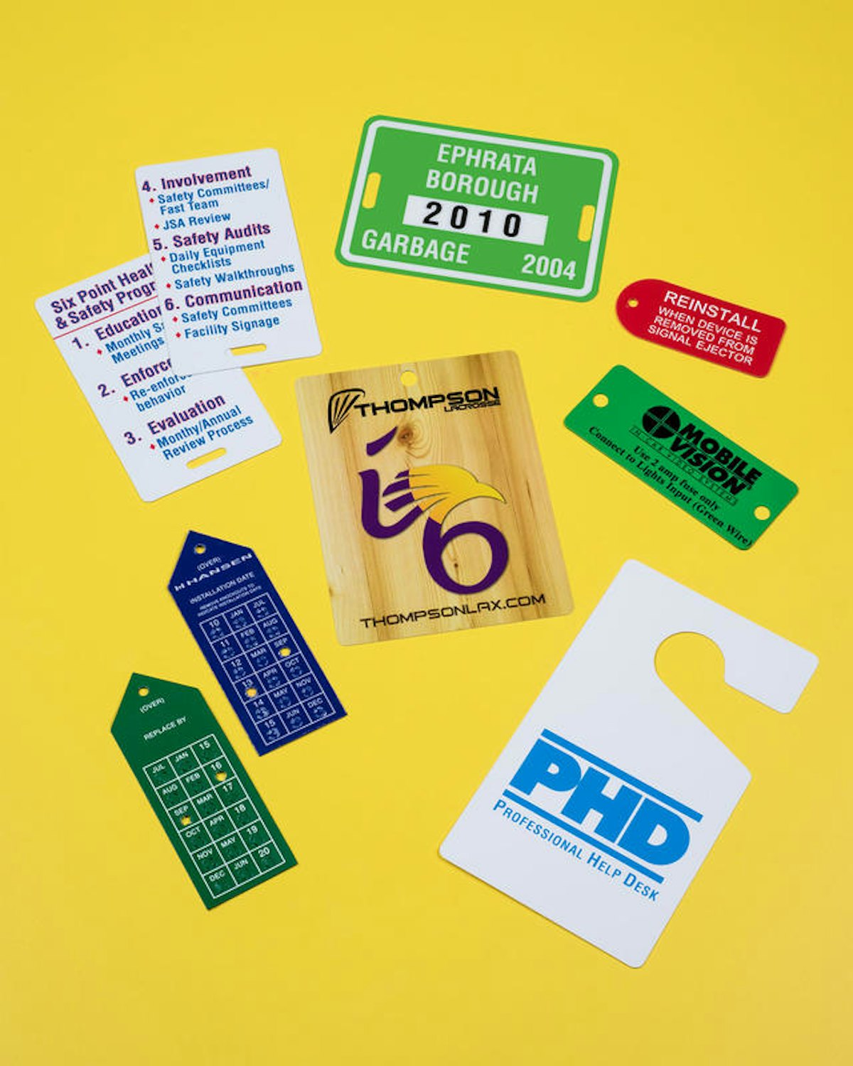 NFi Plastic Tags & Labels | Industrial Distribution