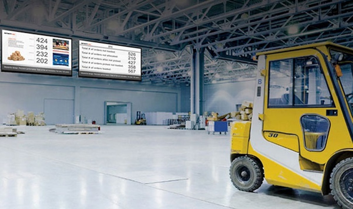 Why Your Supply Chain Should Adopt Digital Signage | Industrial ...