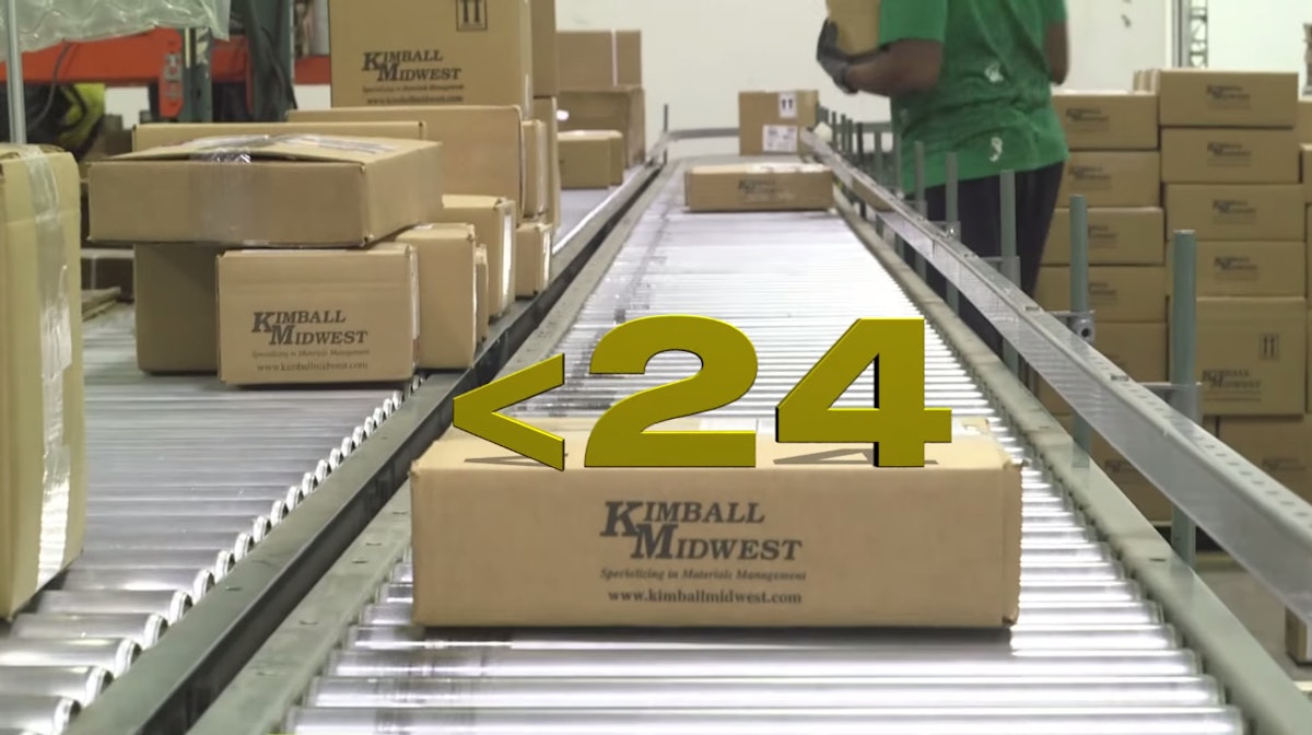 A Quick Look Inside Kimball Midwest's New Savannah DC | Industrial ...