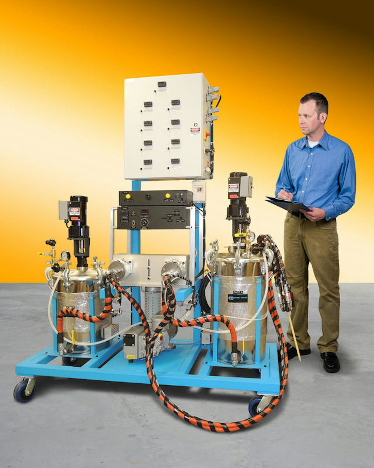 Ashby Cross GP80 Urethane Processing System | Industrial Distribution