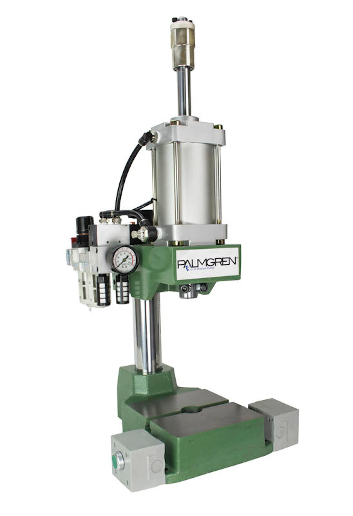 Air Operated Bench Presses | Industrial Distribution