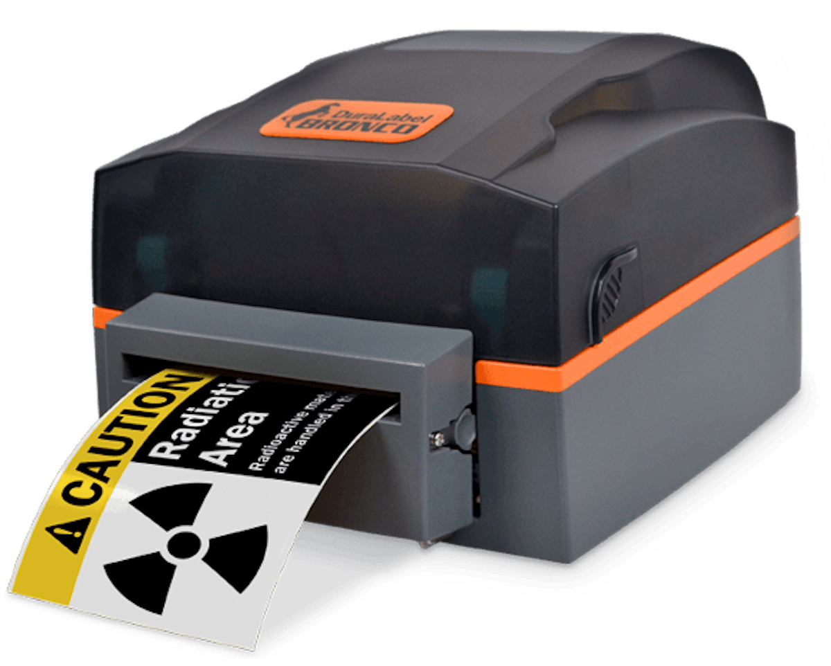 DuraLabel Bronco From: Graphic Products | Industrial Distribution