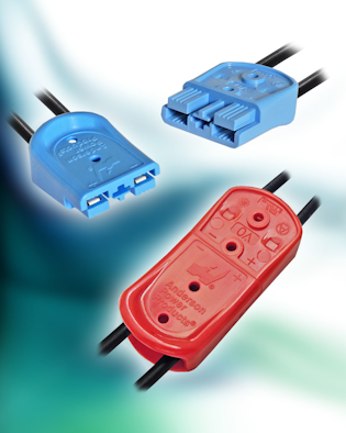 Anderson Power Products' New SBS Mini DC Power Connector | Industrial ...