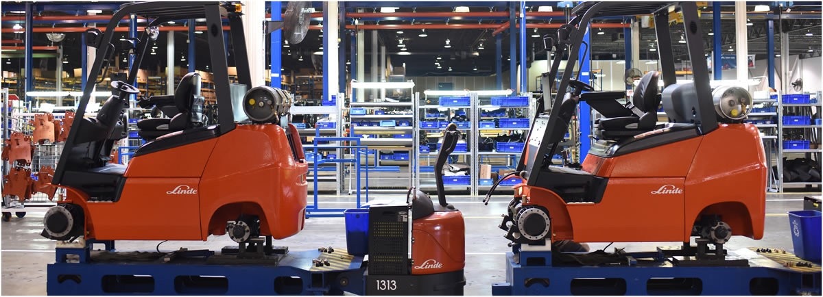 Forklift Maker KION Makes Changes To Dealer Network | Industrial ...