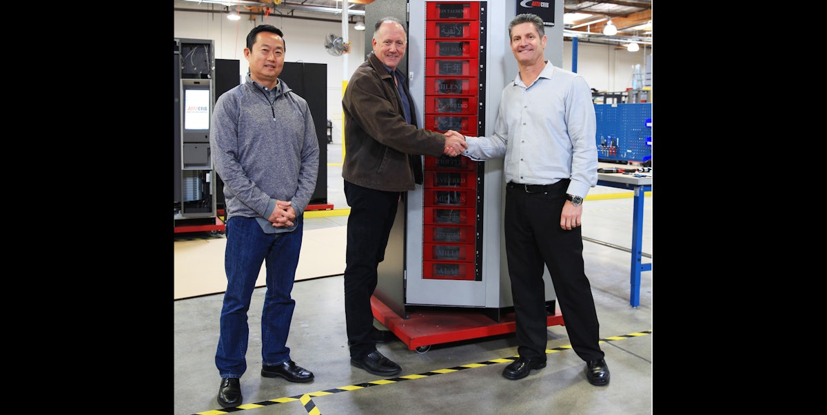 AutoCrib Produces 1,000th Industrial Vending Machine | Industrial ...