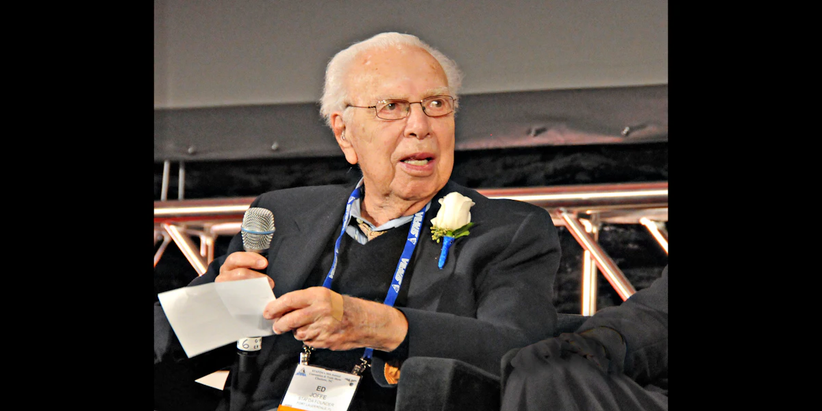 STAFDA Founding Member Ed Joffe, 94, Passes Away | Industrial Distribution