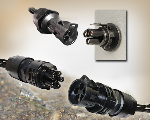 Anderson Power Offers 3 & 5 Position Mini PL SPEC Pak Connector ...