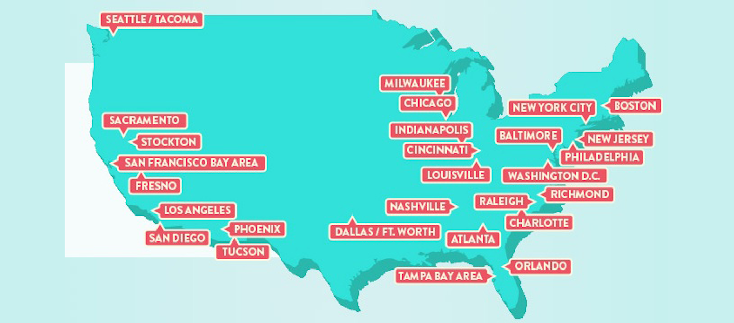 Amazon Same-Day Delivery Added To 11 Metro Areas, Now 27 Total ...