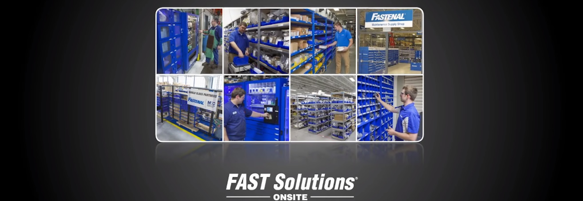 Video: What To Know About Fastenal Onsite | Industrial Distribution