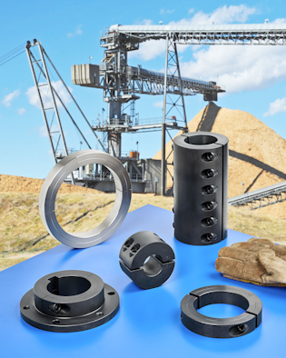 Large Bore Shaft Collars, Flange Mount Collars And Heavy Duty Couplings ...