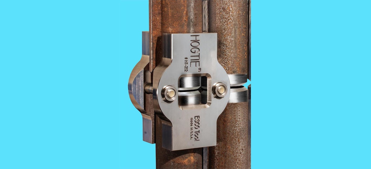 Esco HOG TIE Boiler Tube Weld Alignment Clamp | Industrial Distribution