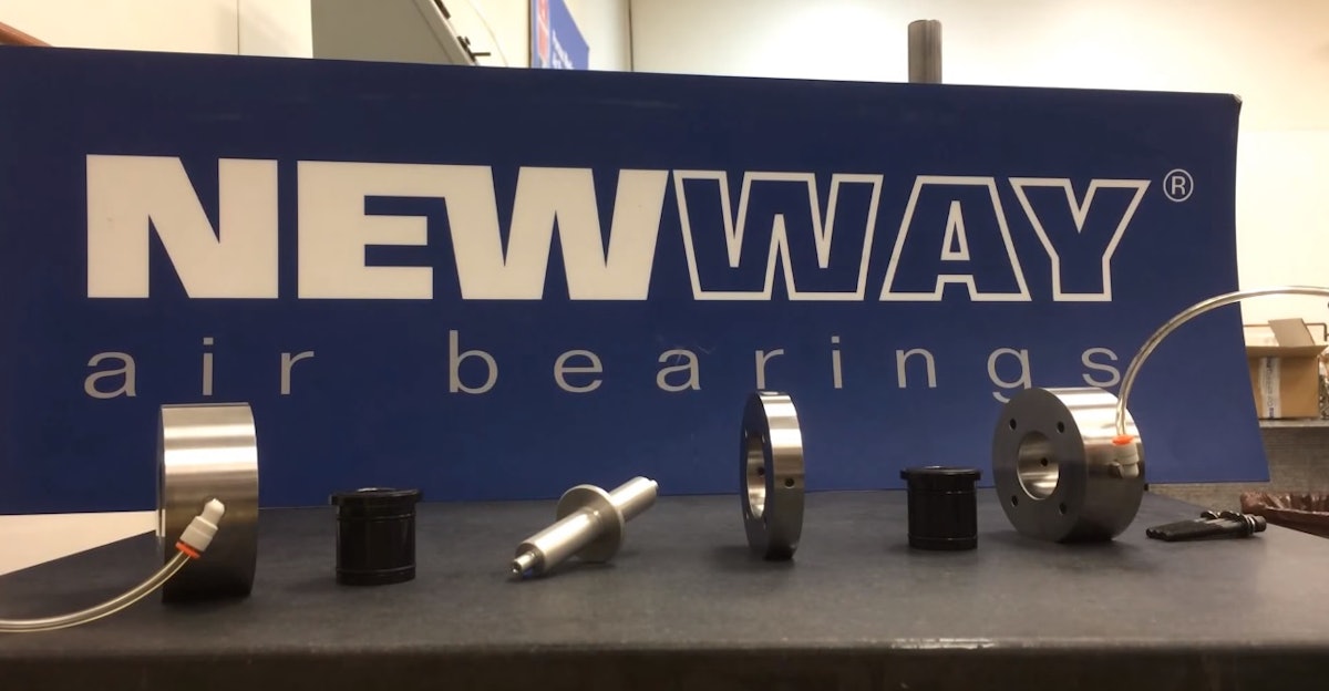 New Way Air Bearings Acquires Nevada s Bently Pressurized Bearing Co. Industrial Distribution
