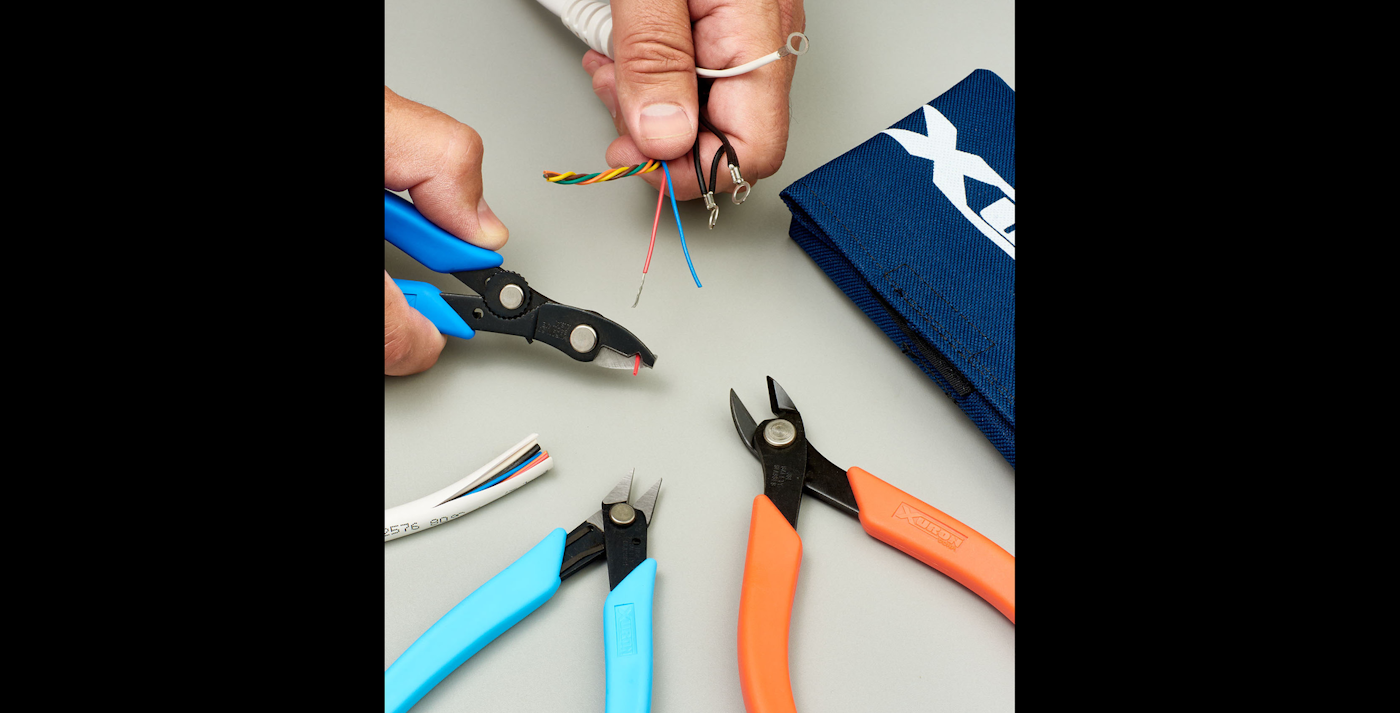 Xuron TK2300 Wire Technician Tool Kit | Industrial Distribution