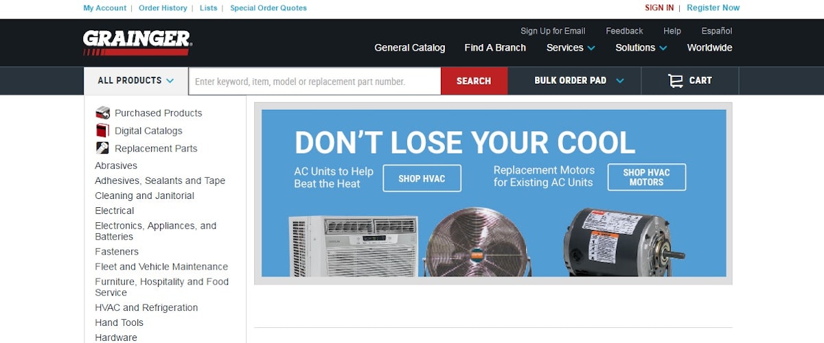 Grainger Among Retailers With Most E-Commerce Distribution Centers ...