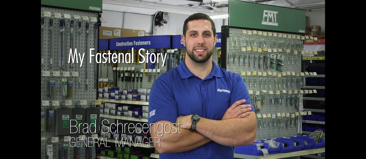 Video: Inside The Work Life Of A Fastenal Store Manager | Industrial ...