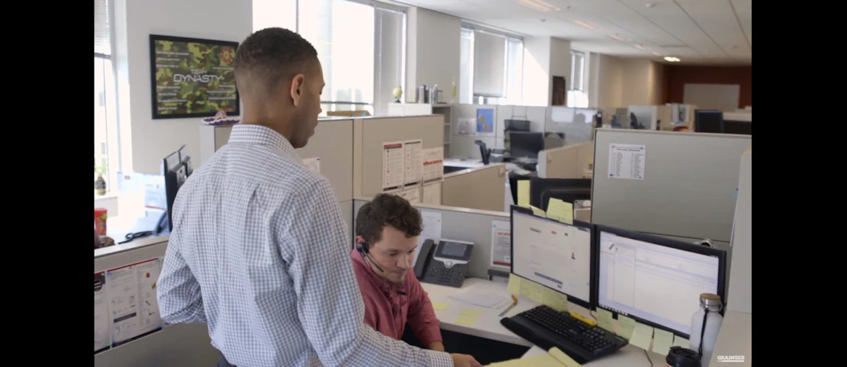 Video: A Day In The Life Of A Grainger Inside Sales Manager ...