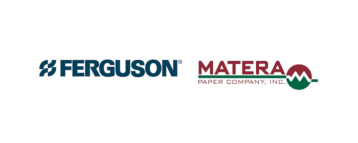 Ferguson Acquires Texas' Matera Paper Company | Industrial Distribution