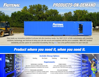 Fastenal Set To Upend Industrial Vending Again With New PODs ...